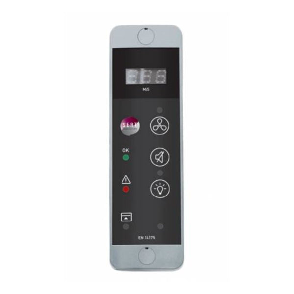 Fume hood air flow monitor type A with remote HMI control panel – SEAT ...