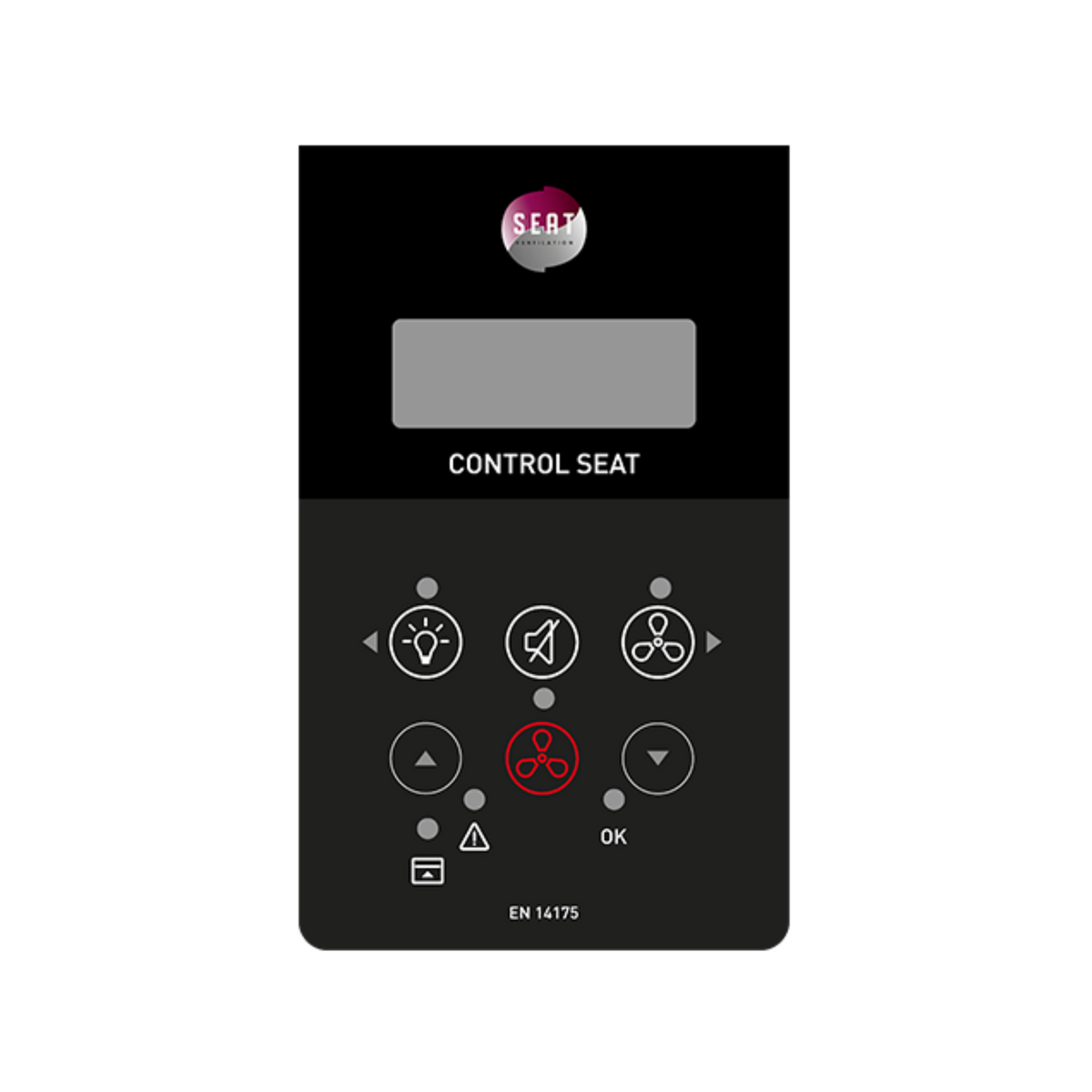 Contrôleur de vitesse d'air version CONTROL SEAT – SEAT Ventilation